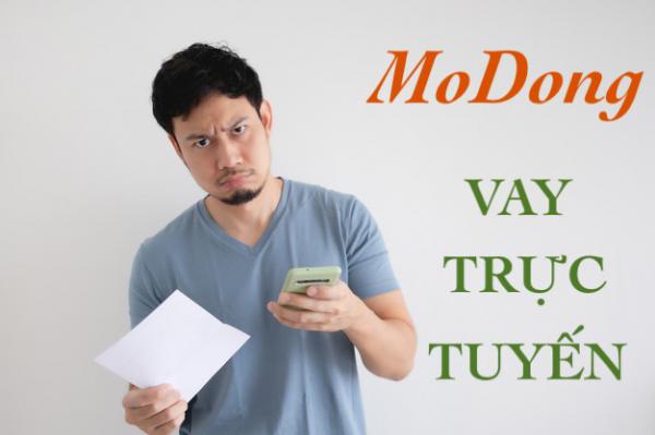 H5 Modong vay tiền online nhanh chỉ cần CCCD